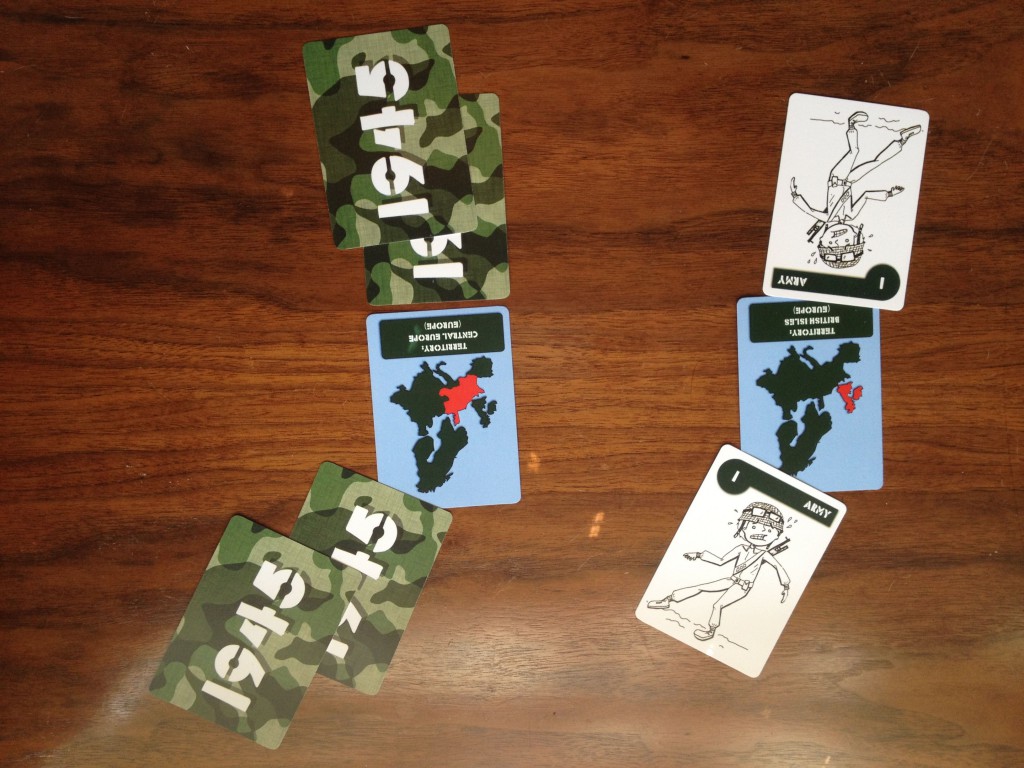 Mail Delivery | 1945 Card Game